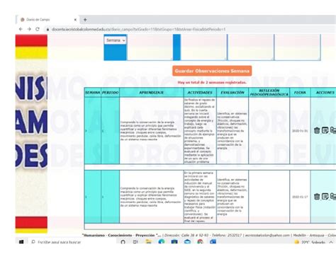 Ejemplos De Planeacion Pdf