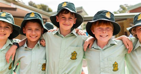 Uniform Frederick Irwin Anglican School