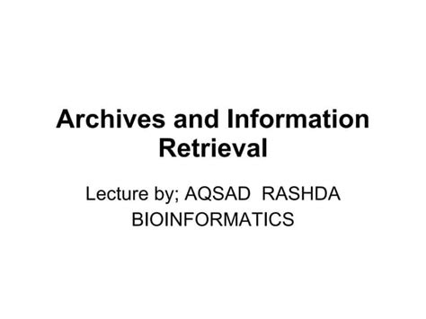 Databases Ppt