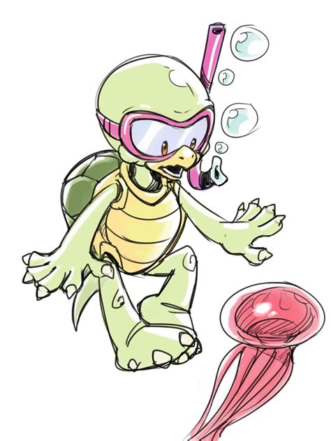 Sonic Turtle By Noupie On Deviantart