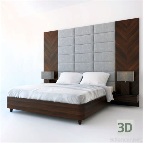 3d Model Bed 17301