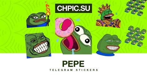 Pepe Animated Telegram Stickers