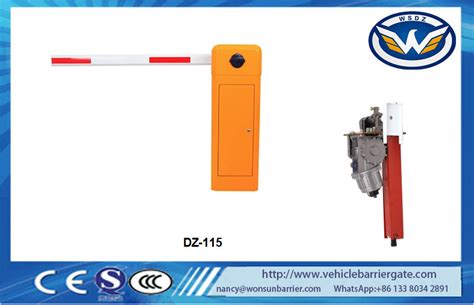 220v 110vac Vehicle Barrier Gate Rs485 Traffic Light Interface Safety