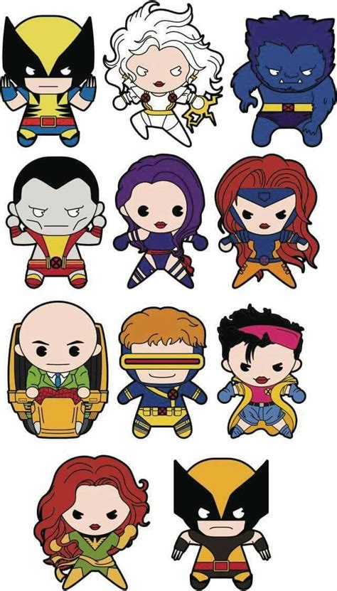 How To Draw Chibi X Men