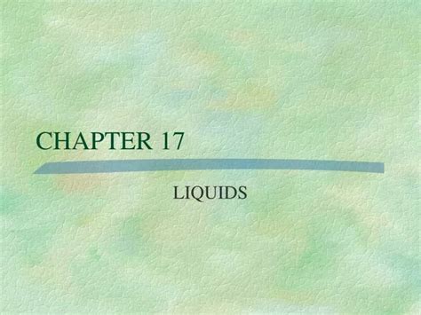Ppt Chapter 17 Powerpoint Presentation Free Download Id4589260