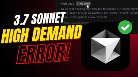 Cursor High Demand Error Fix In 1 Simple Step Cursor Ide Tutorial