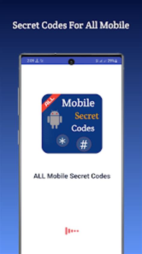 All Mobile Secret Codes Para Android Descargar