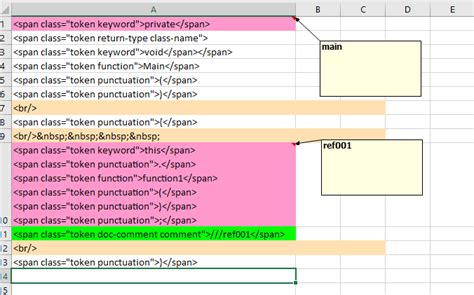 Code Exploration Via Folding And Ability To Export Html Listings