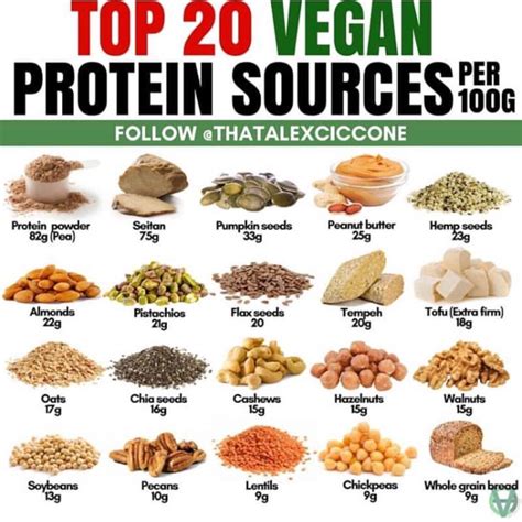 How To Make High Protein Vegetarian Food List