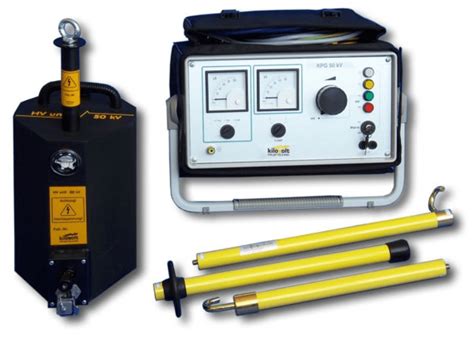 Cable Test Set For Dc Voltage Testing Of Medium Voltage Power Cables