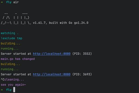 Air Go Segmentfault