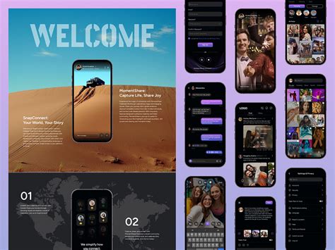 Discover Our Latest Social Networking App Design By Inexture Solutions