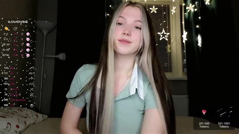 Smallblondee Chaturbate Record Hot Chick Chat Alone Naughty