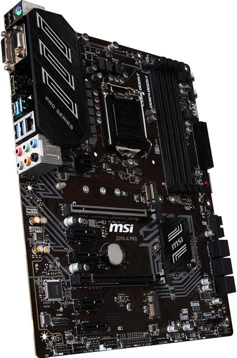 MSI Z390-A PRO LGA1151(Intel 8th and 9th Gen) M.2 USB 3.1 Gen 2 DDR4 ...