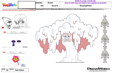 Trolls And Trollstopia Ginny Hawes Art And Animation