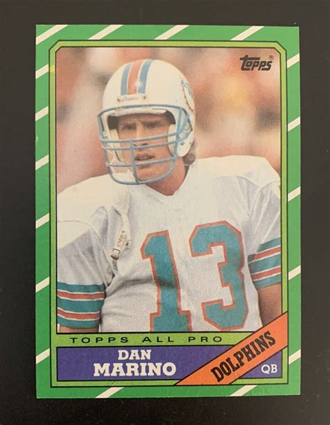 Topps Dan Marino For Sale MAVIN