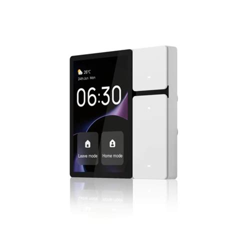 Moes Écran Tactile Wifi Ir Et Bluetooth Tuya Smart Life