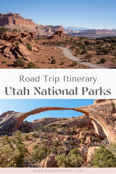 The Ultimate Utah National Parks Road Trip Itinerary Utah National
