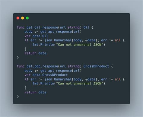Thoughts On And Json With Golang And Other Headaches Confessions Of A Data Guy