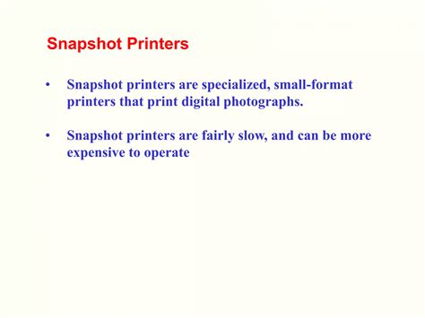 Devices That Output Hardcopy PPT