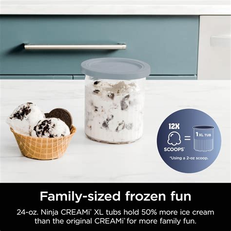 Ninja Creami Deluxe Ice Cream And Frozen Treat Maker For Ice Cream