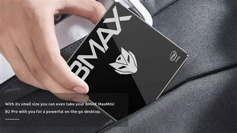 Bmax B2 Pro Mini Pc 8gb Ram 256gb Ssd Us