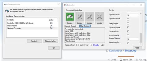 Ds4 Emulation Not Working Ps Now Touchpadcontroller · Issue 385