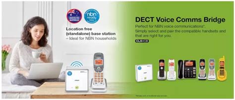 VTECH DECT VOICE Comms Bridge NBN Ready Home Phone System With