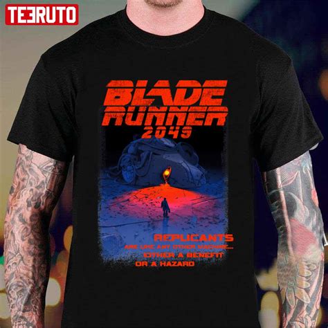Blade Runner 2049 Replicants Are Like Any Other Machine Unisex T Shirt