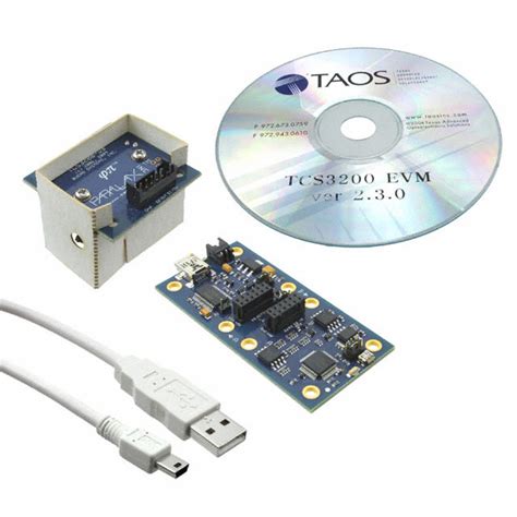 Tcs3200 Rgb Color Sensor Breakout Board Ams Osram Digikey