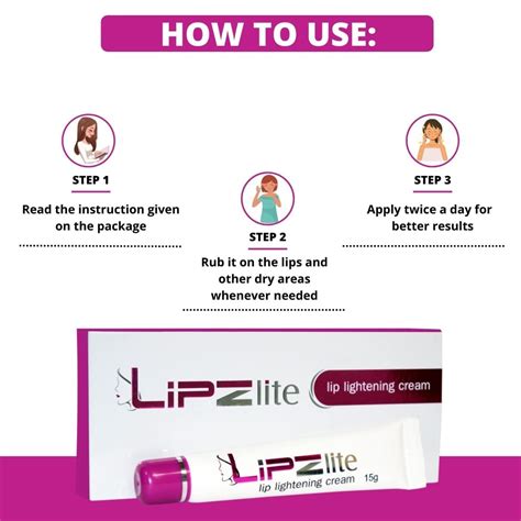 LIPZLITE LIP LIGHTENING Cream 15gm Price In Bangladesh Illuminate Your Natural Beauty Fox Parcel