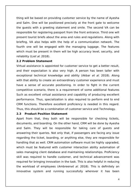 Software Requirements Analysis And Specifications Desklib