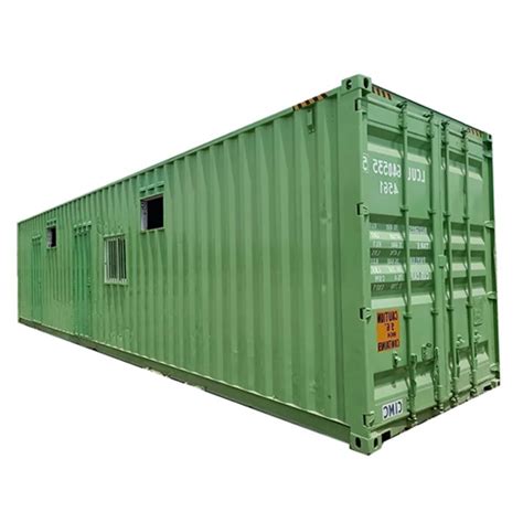 Used Storage Shipping Container 40ft X 10ft 50 Ton Capacity