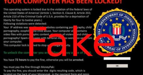 Remove Computer Virus Delete Fbi Virus Black Screen Ransomware