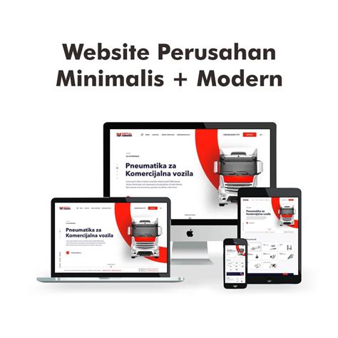Jual Pembuatan Website Perusahaan Minimalis Modern Shopee Indonesia