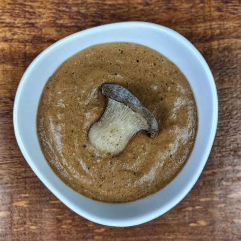 Salsa Vegana De Setas Con Jengibre Mi Cocina Real