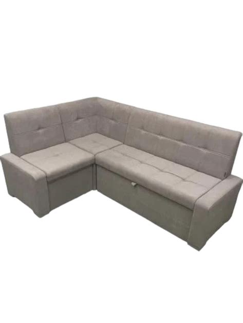 Кухонний мякий куточок на кухню Атлант стильний сучасний кутовий кух диван без спального місця