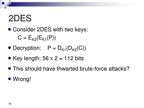 Ppt Data Encryption Standard Des Powerpoint Presentation Free