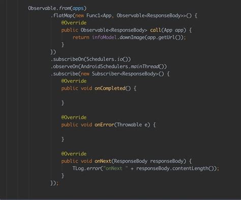 Rxjava 合并组合两个（或多个）observable数据源observablemerge Csdn博客