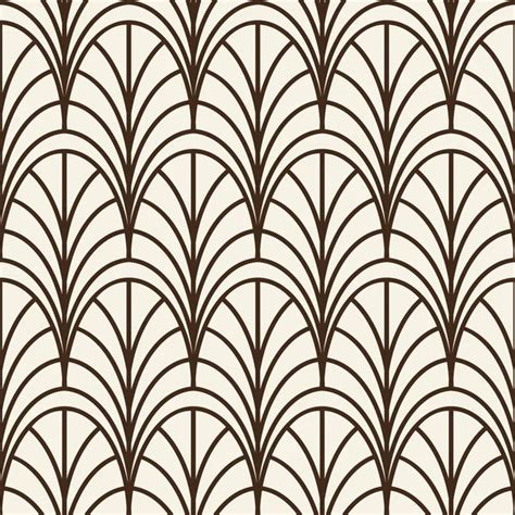 Monochromatic Seamless Trellis Pattern Vector Art Stock Images