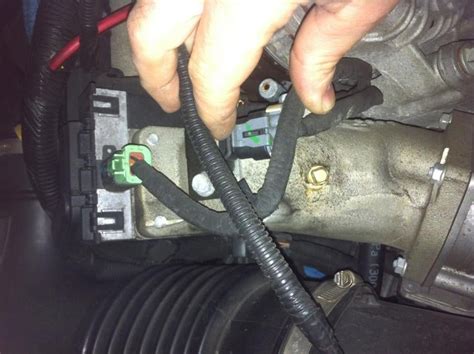 Pressure Switch Install Location Chevy And Gmc Duramax Diesel Forum