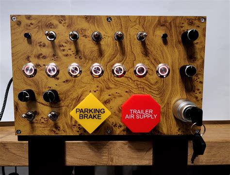 Space Simulator Button Box Star Citizen Switch Panel Pc Usb