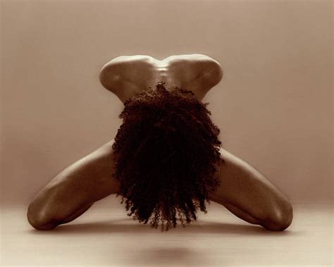 Naked Woman Bowing Poster By Franklyn Rodgers Science Photo Library