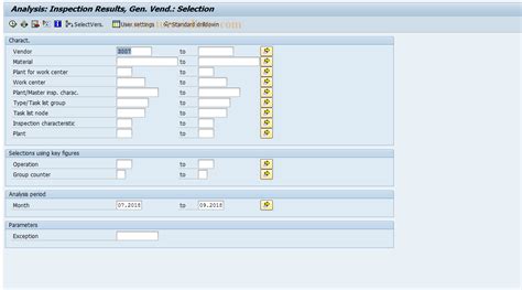 MCVB SAP Tcode QMIS General Results For Vendor MCVB SAP Tcode QMIS General Results For Vendor