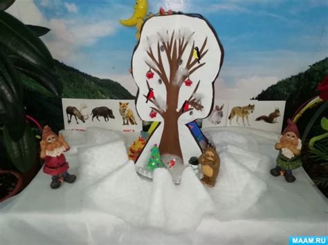 Проект в старшей группе «Зима 4 фото Воспитателям детских садов школьным учителям и