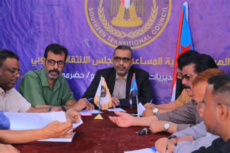 انتقالي وادي حضرموت تطلع شعبي لانتشار النخبة على كامل تراب المحافظة