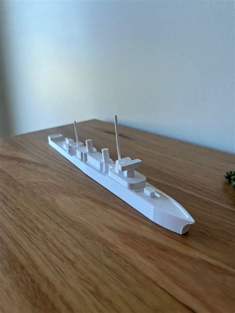 Battleship Ww2 Benson Class Destroyer By Job Done Solutions Jds