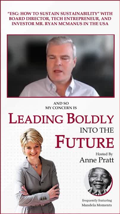Anne Pratt On Linkedin Leadingboldlyintothefuture Esg
