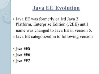 Enterprise Java Unit Chapter Ppt