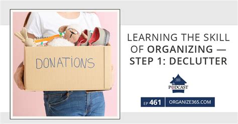 Organize Learning The Skill Of Organizing Step Declutter